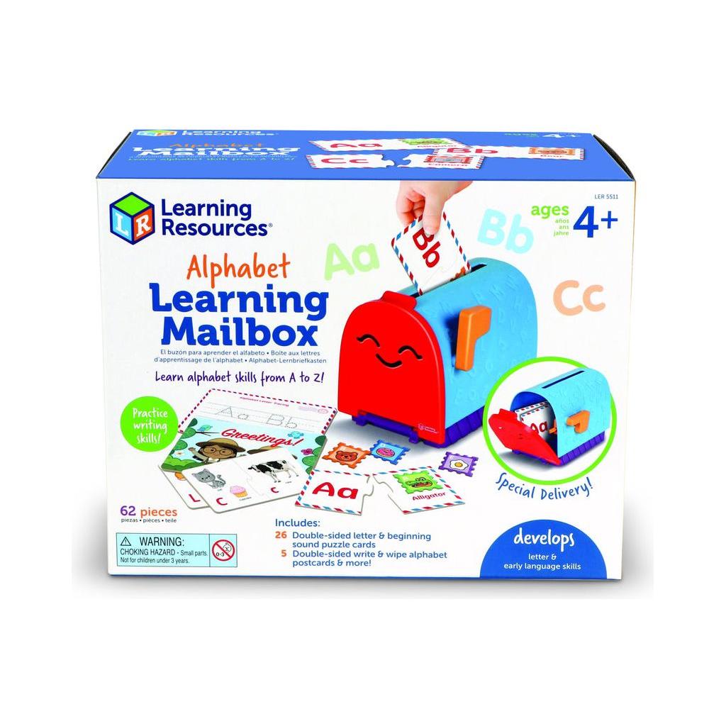 Learning Resources Alphabet Learning Mailbox – The Rocking Horse Toys