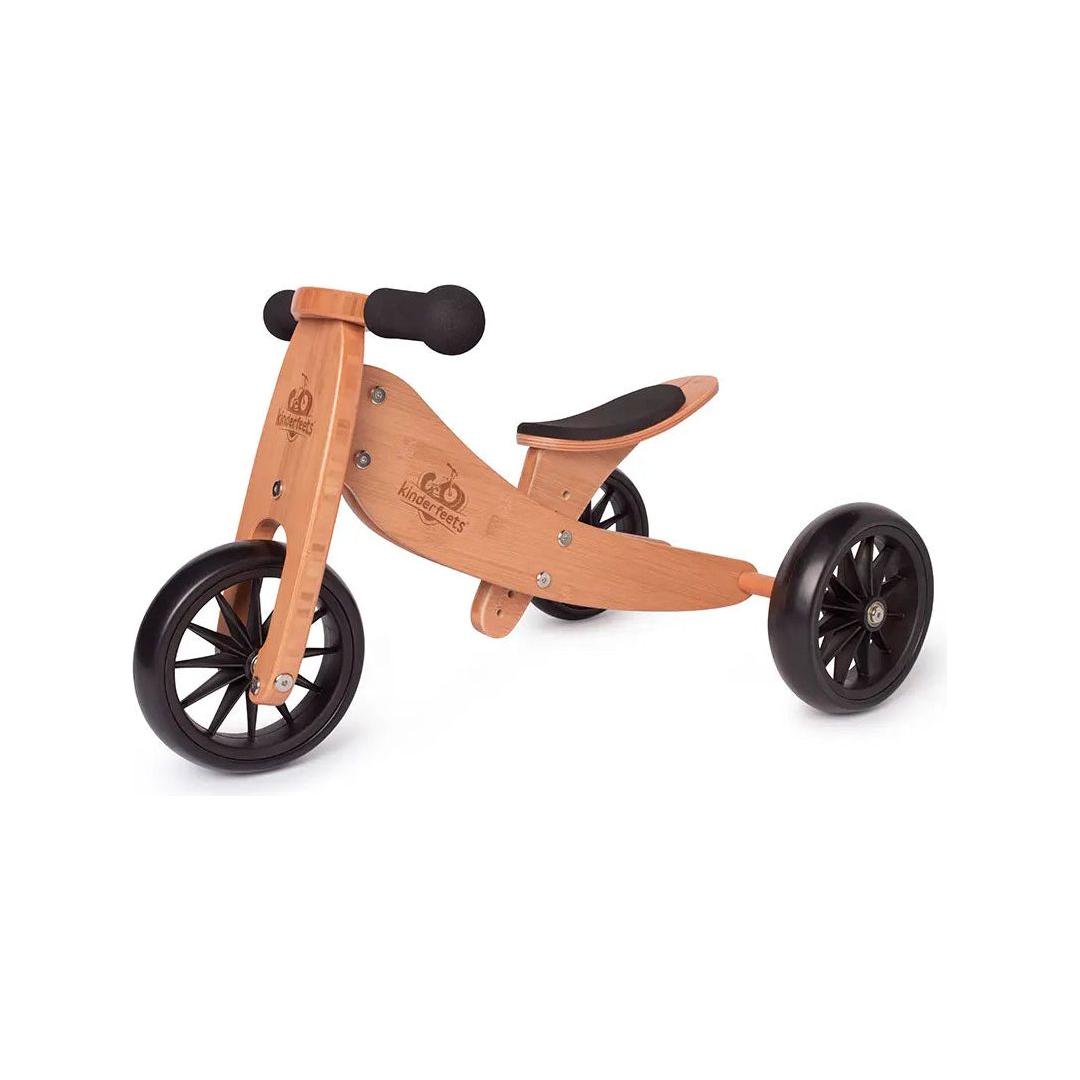 Kinderfeets Tiny Tot Plus Balance Bike Bamboo – The Rocking Horse Toys