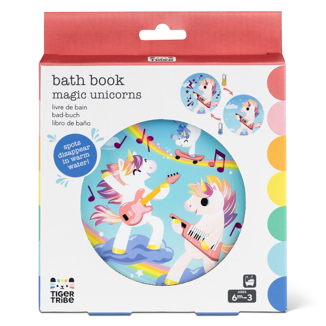 Tiger Tribe Bath Book Magic Unicorns – The Rocking Horse Toys