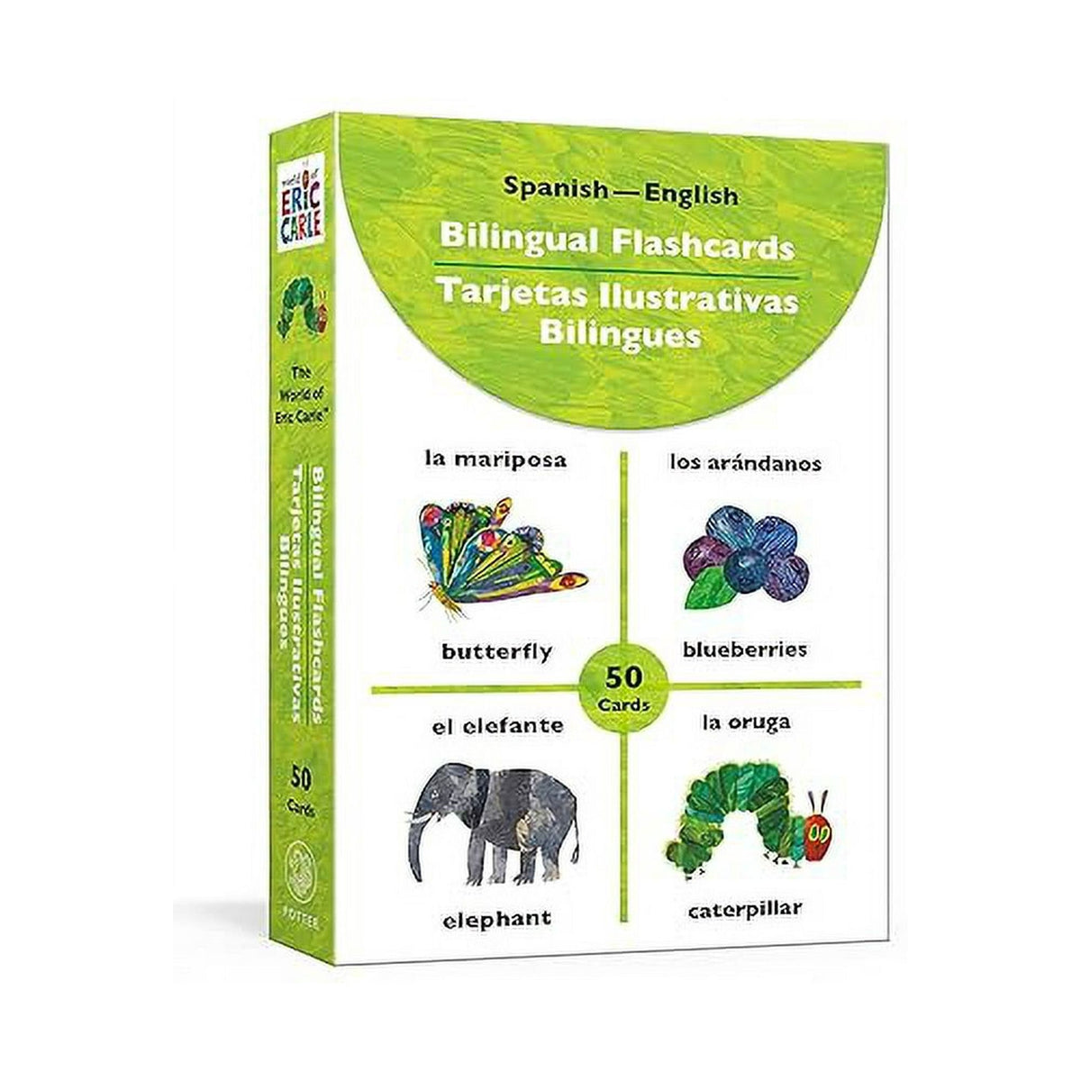 The World of Eric Carle Bilingual Flashcards English and Spanish – The ...