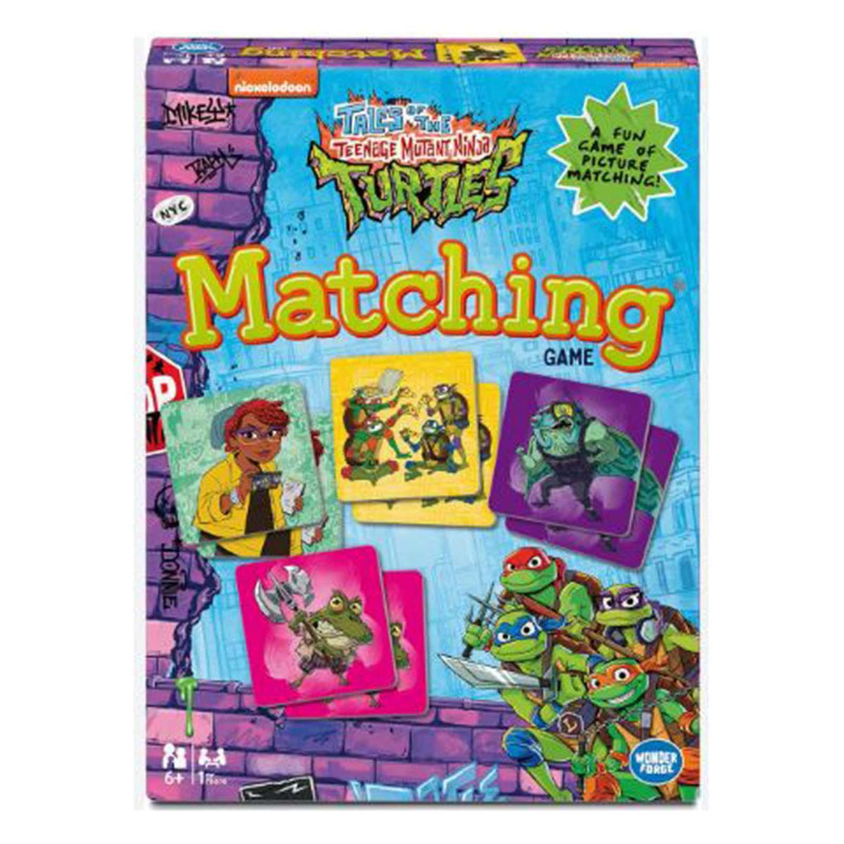 Ravensburger Teenage Mutant Ninja Turtles Matching Game – The Rocking ...