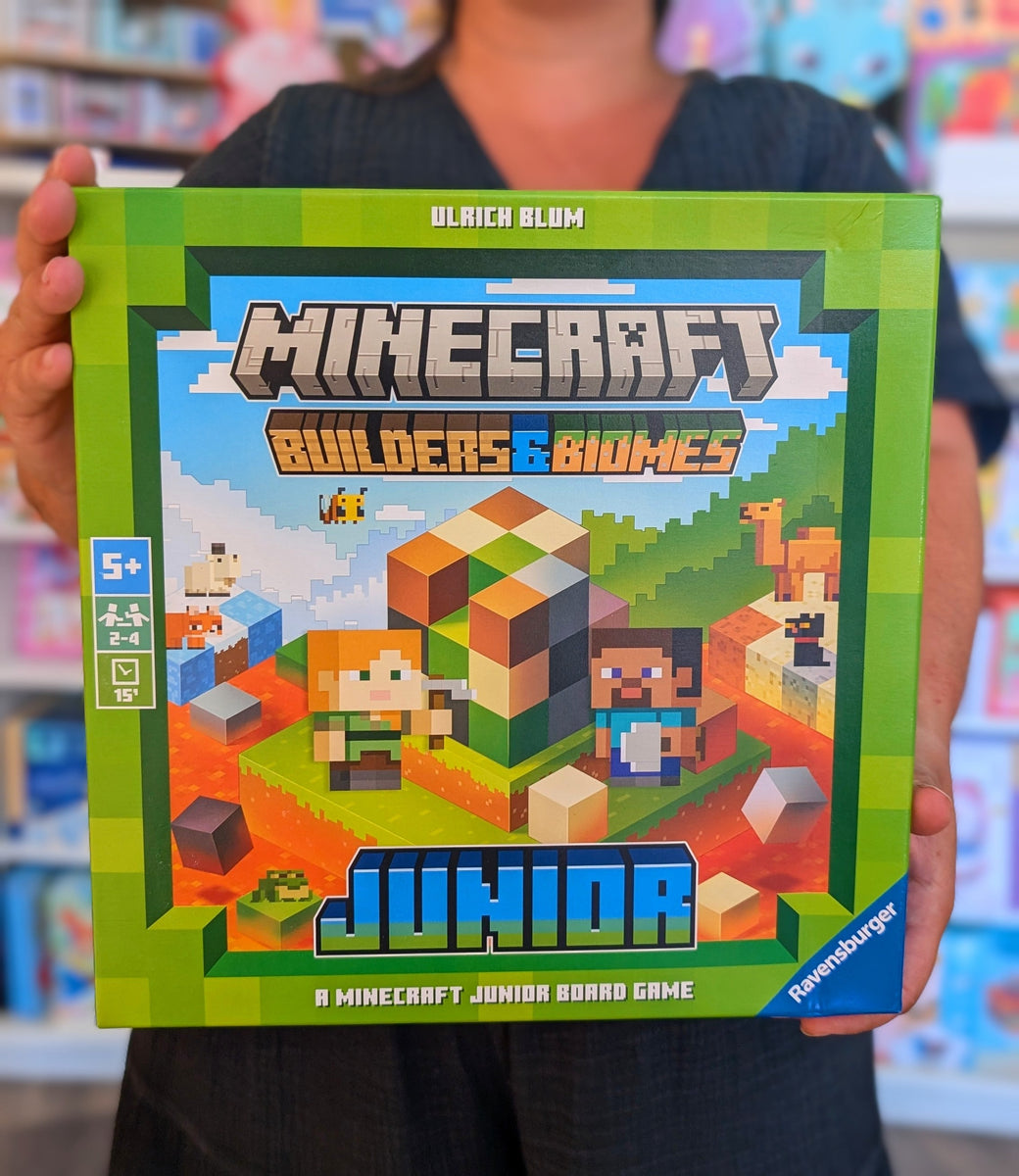 Minecraft Junior: A Top Pick for Kids and Adults – The Rocking Horse Toys