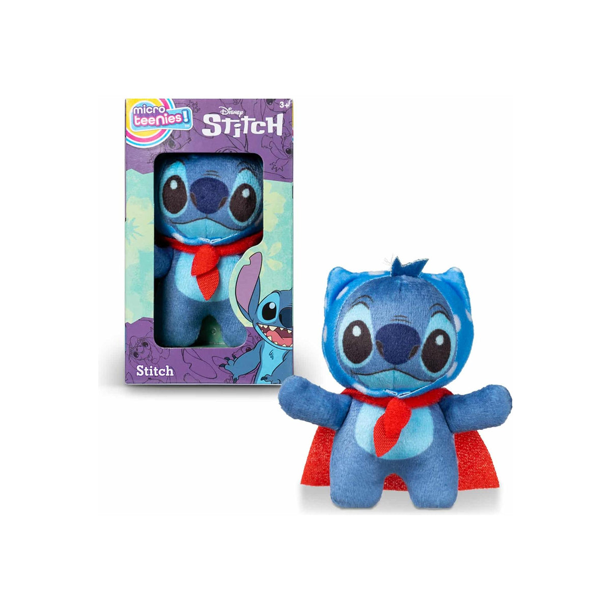 Micro Teenies Plush Disney Stitch – The Rocking Horse Toys