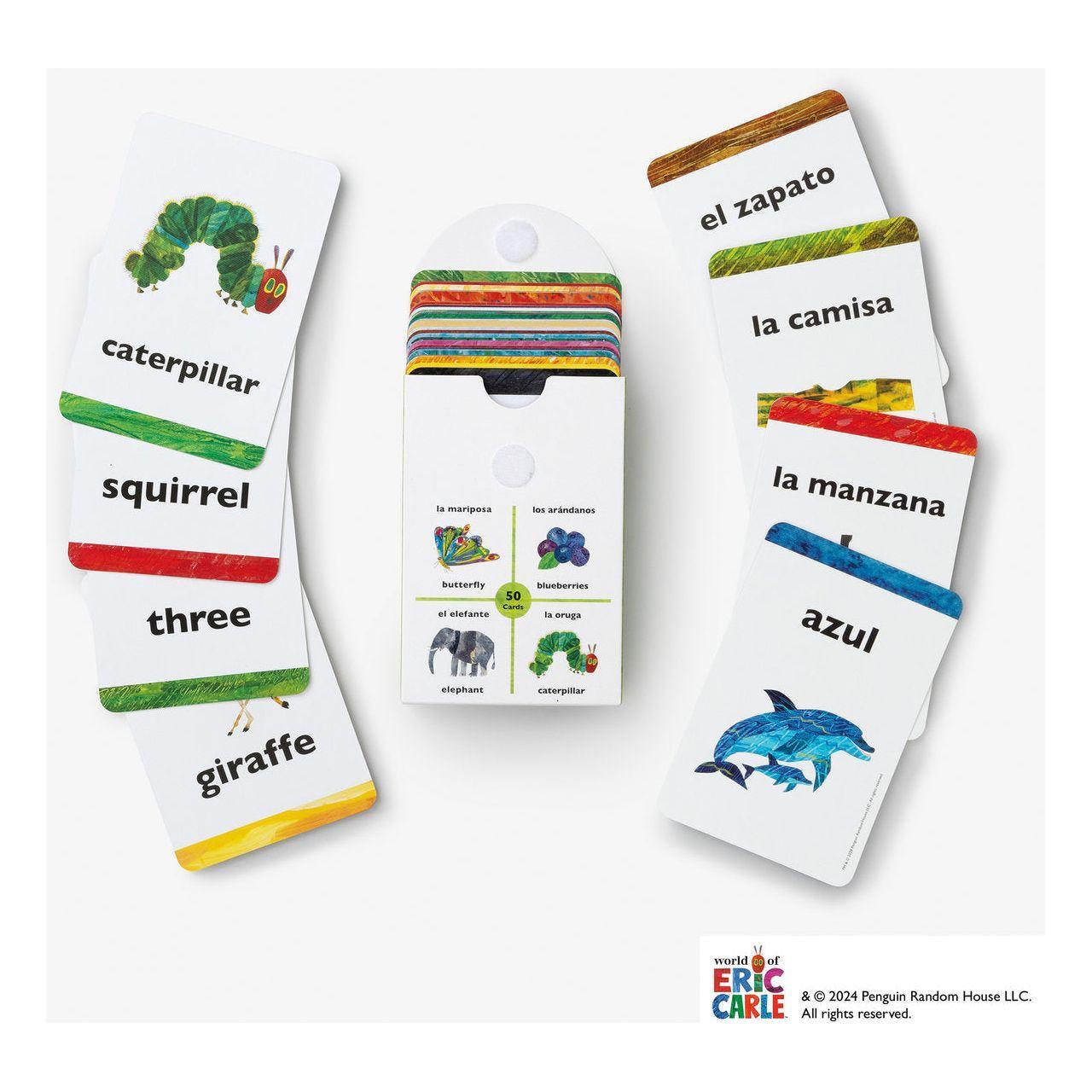The World of Eric Carle Bilingual Flashcards English and Spanish – The ...