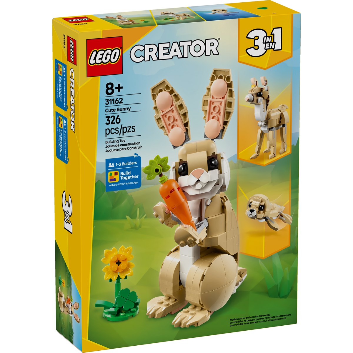 LEGO Creator Cute Bunny – The Rocking Horse Toys