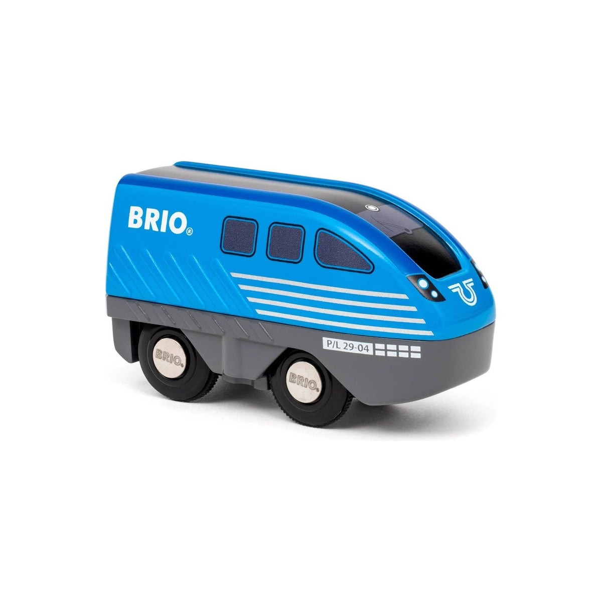 BRIO Pull Back Train – The Rocking Horse Toys