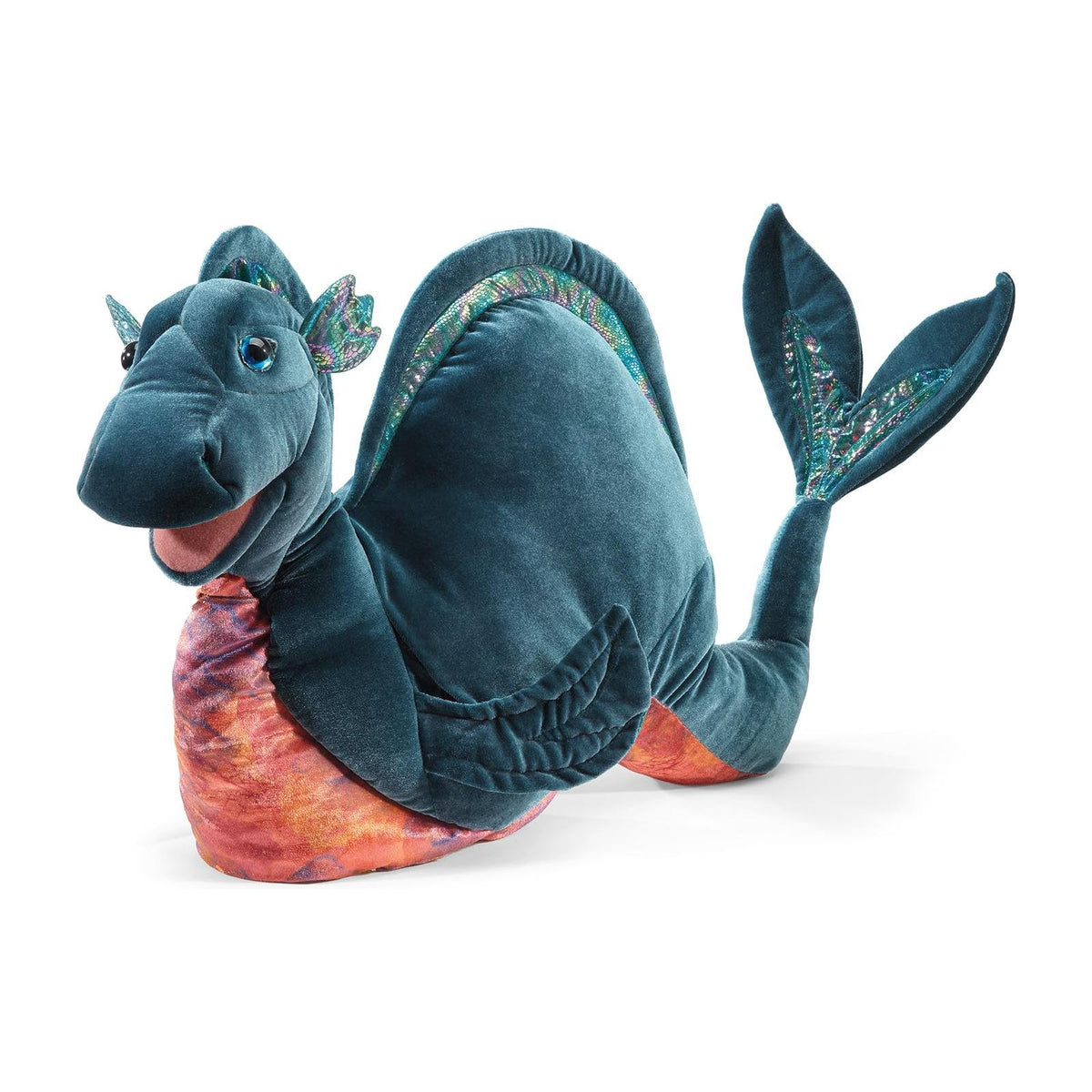 Folkmanis Nessie Puppet – The Rocking Horse Toys