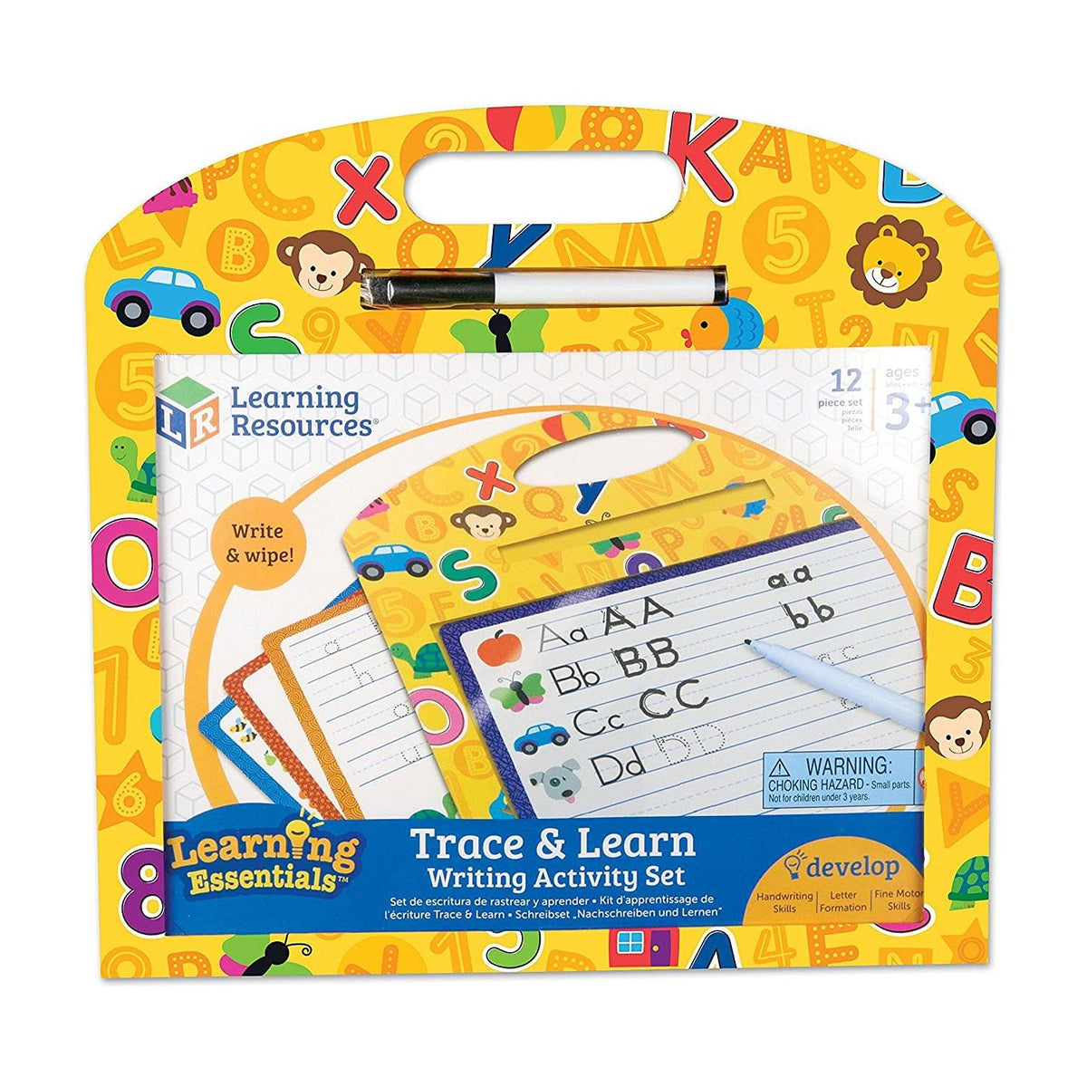 Learning Resources Trace & Learn Writing Activity Set – The Rocking ...