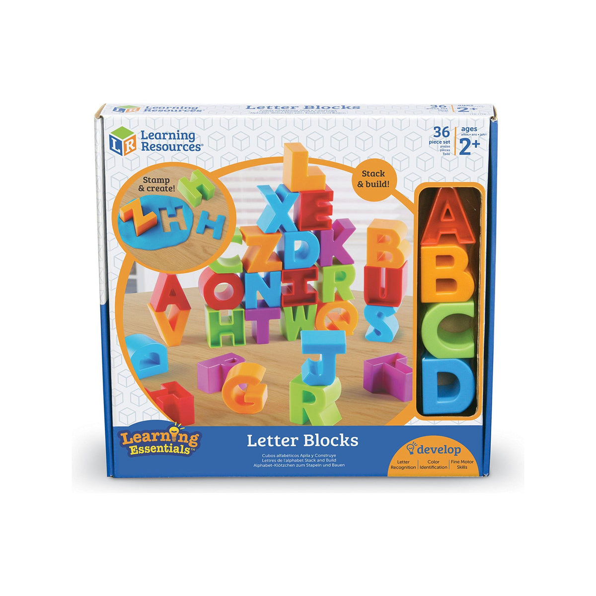 Learning Resources Letter Blocks – The Rocking Horse Toys