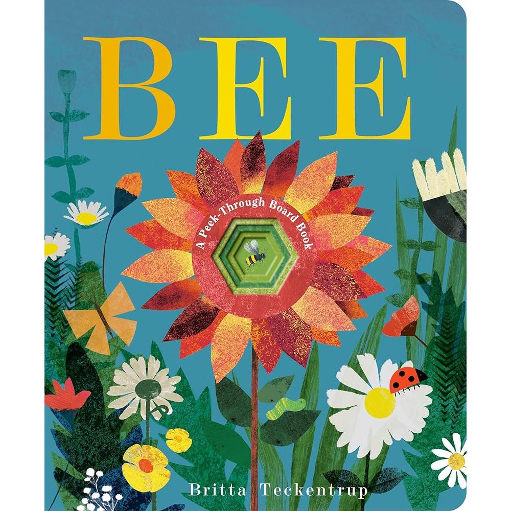 Bee: A Peek-Through Board Book – The Rocking Horse Toys