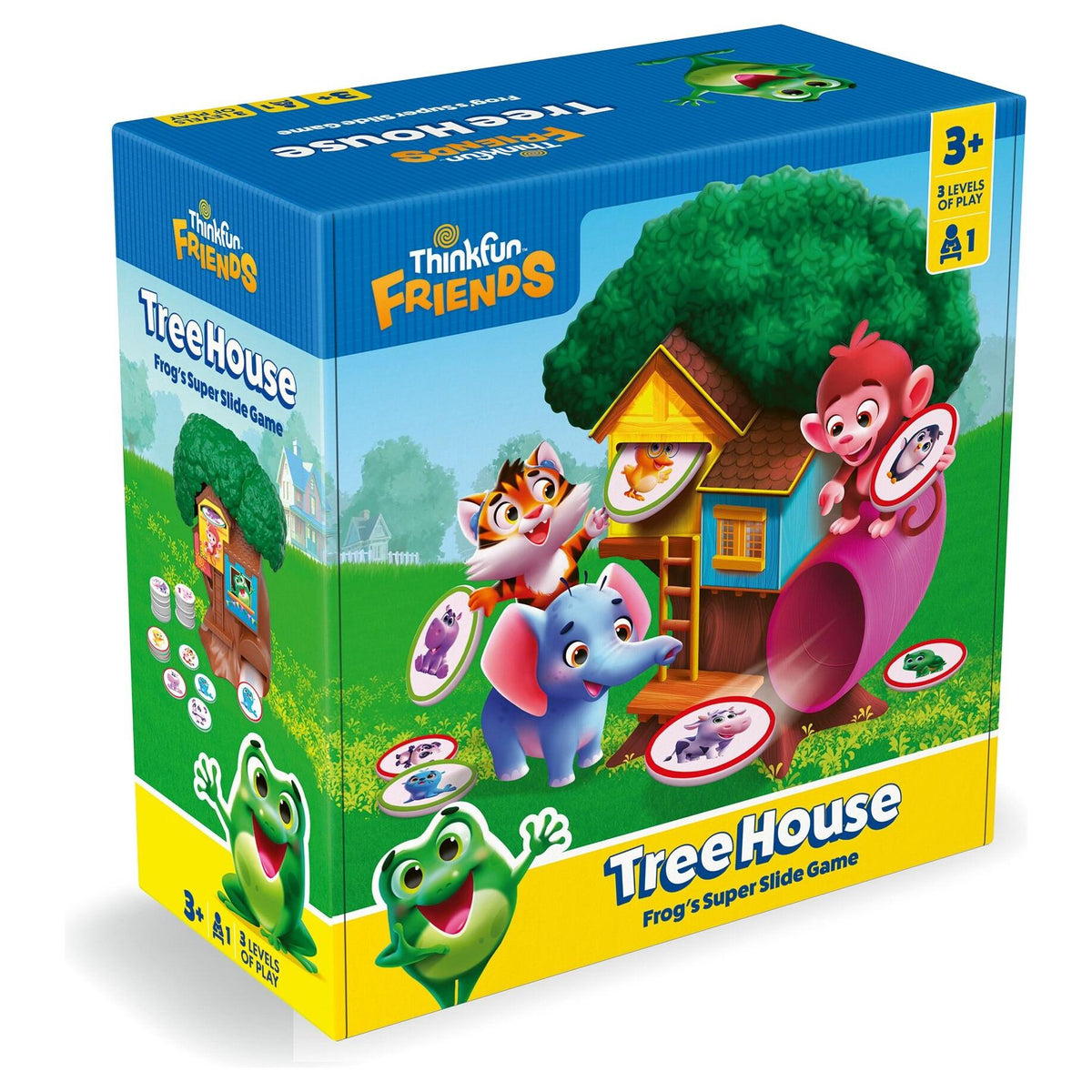 ThinkFun Friends Treehouse – The Rocking Horse Toys
