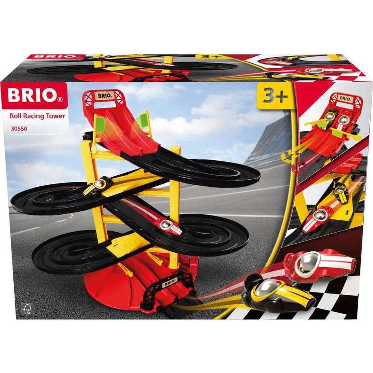 BRIO Race Tower – The Rocking Horse Toys
