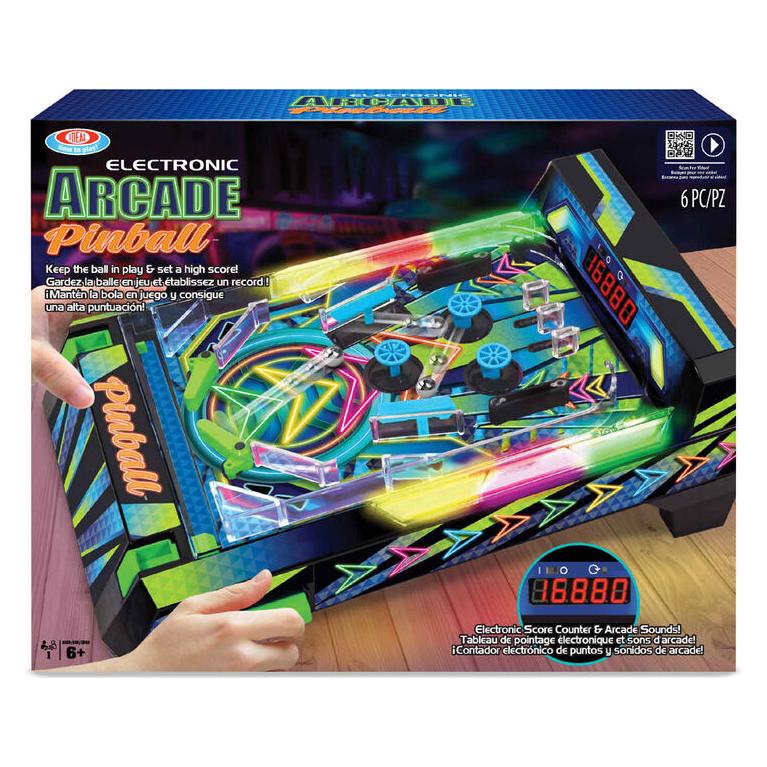 ALEX Electronic Arcade Pinball Game – The Rocking Horse Toys