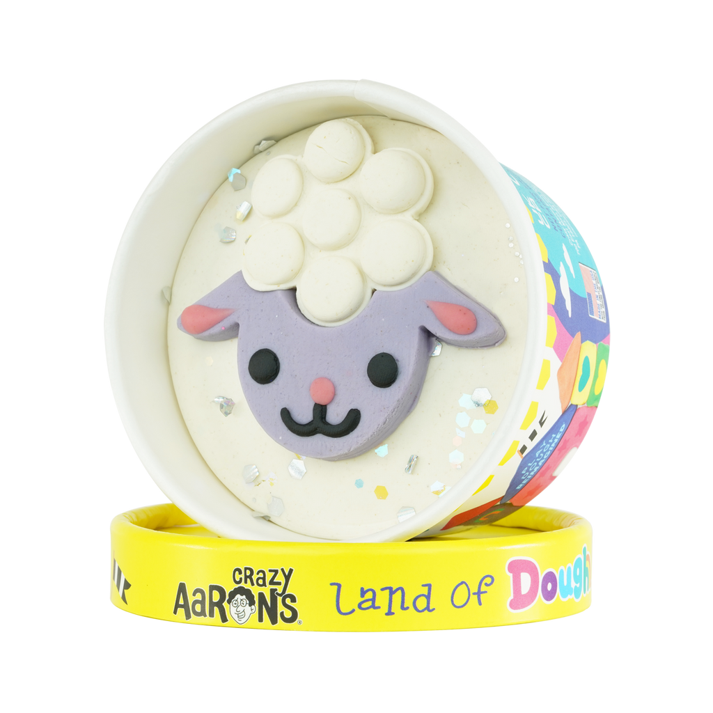 Crazy Aaron's Land of Dough Wooly Wooly Medium Cup – The Rocking Horse Toys