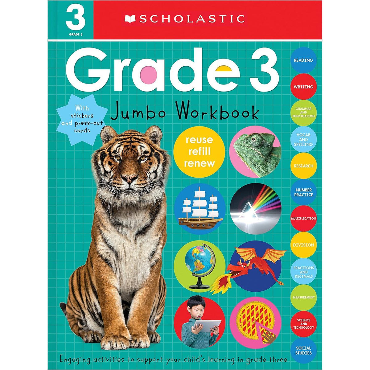 Scholastic Jumbo Workbook Grade Three – The Rocking Horse Toys