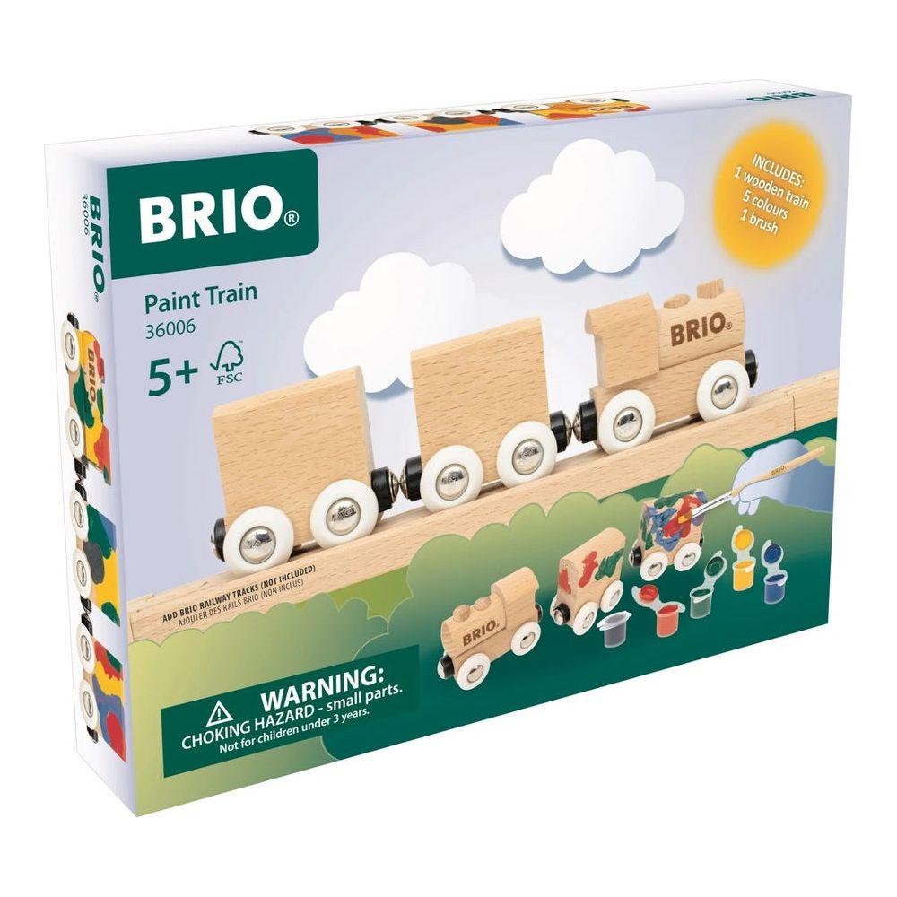 BRIO Paint Train – The Rocking Horse Toys