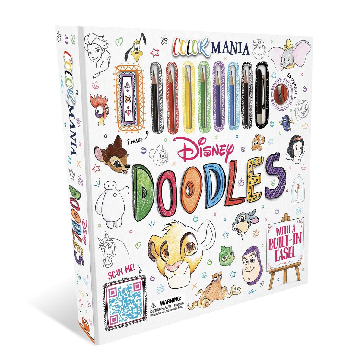 Disney Doodles: Learn to Draw Favorite Disney Characters – The Rocking ...