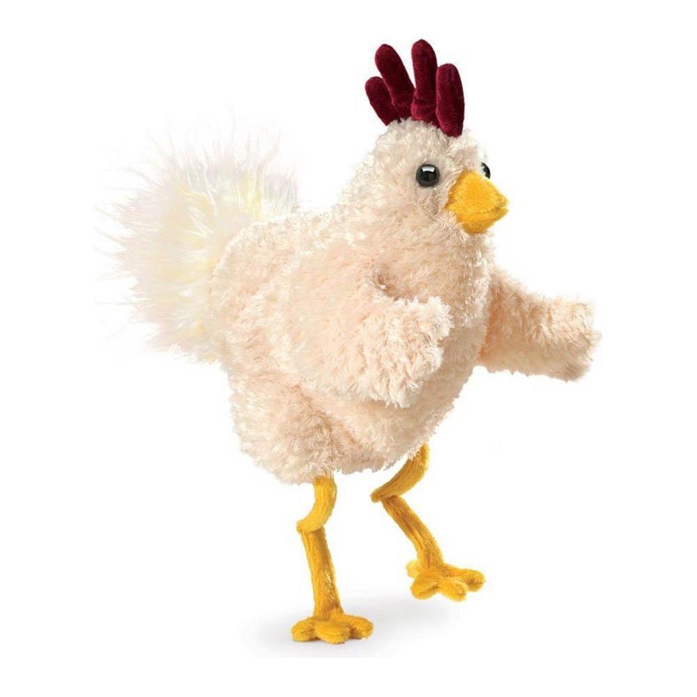 Folkmanis Funky Chicken Puppet – The Rocking Horse Toys