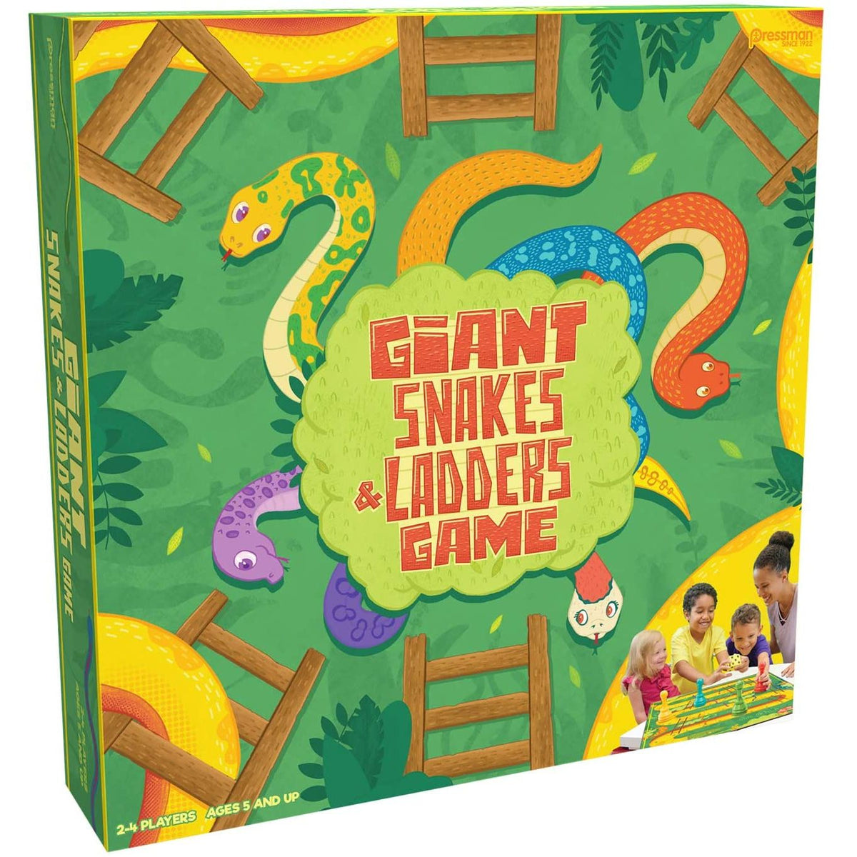Giant Snakes and Ladders Game – The Rocking Horse Toys