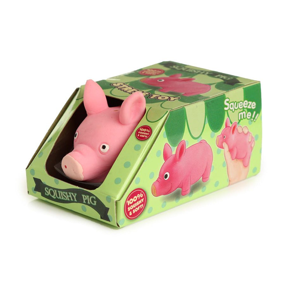 Squeezy Stretchy Pig – The Rocking Horse Toys