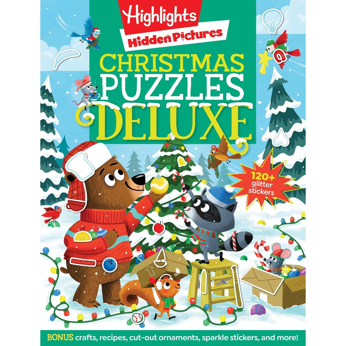 Highlights Hidden Pictures Christmas Puzzles Deluxe – The Rocking Horse ...
