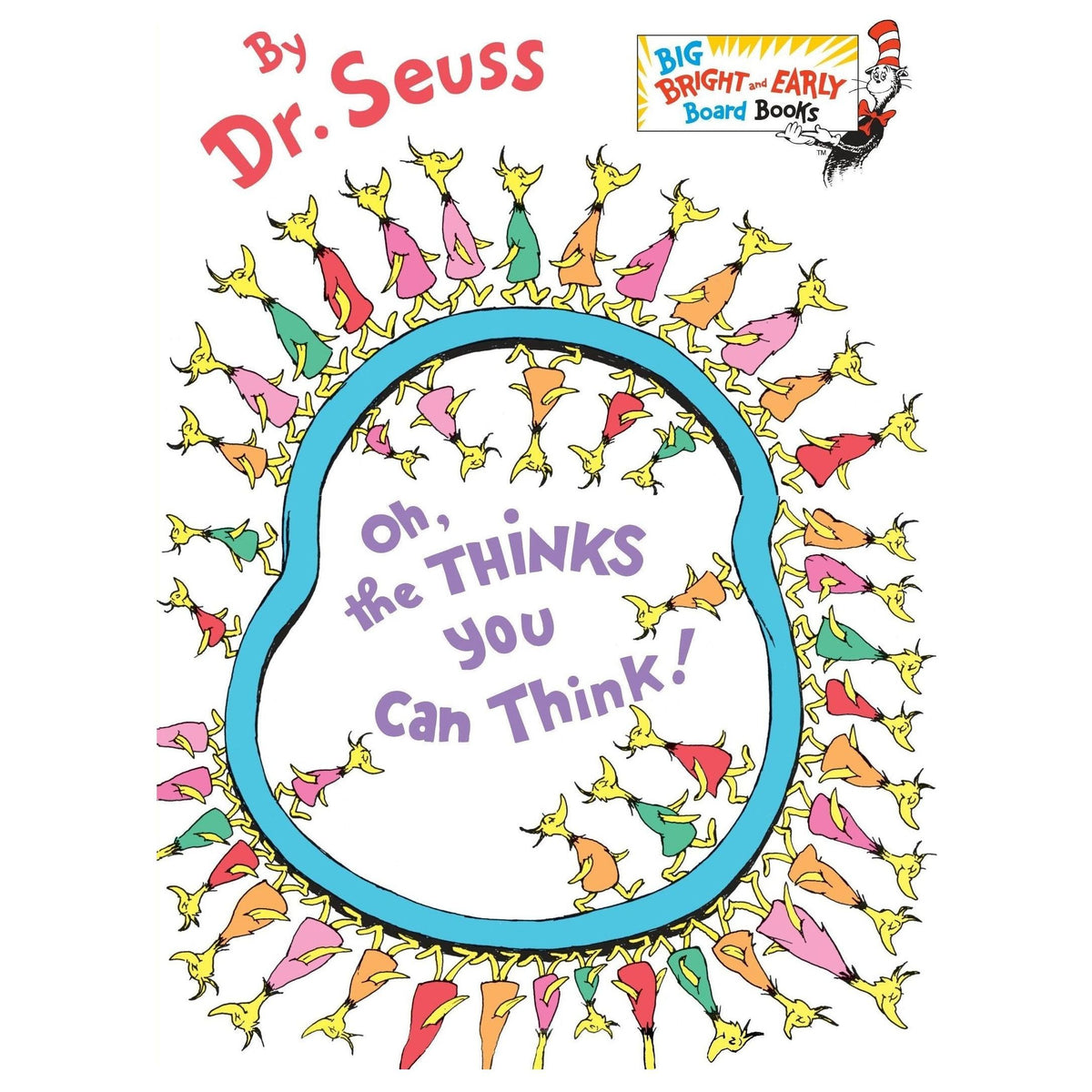 Dr. Seuss Oh the Things You Can Think – The Rocking Horse Toys