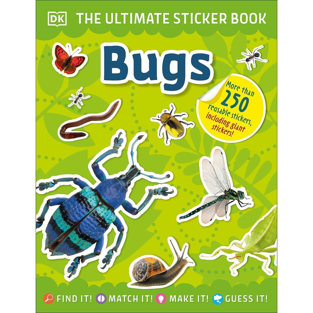 DK The Ultimate Sticker Book Bugs – The Rocking Horse Toys