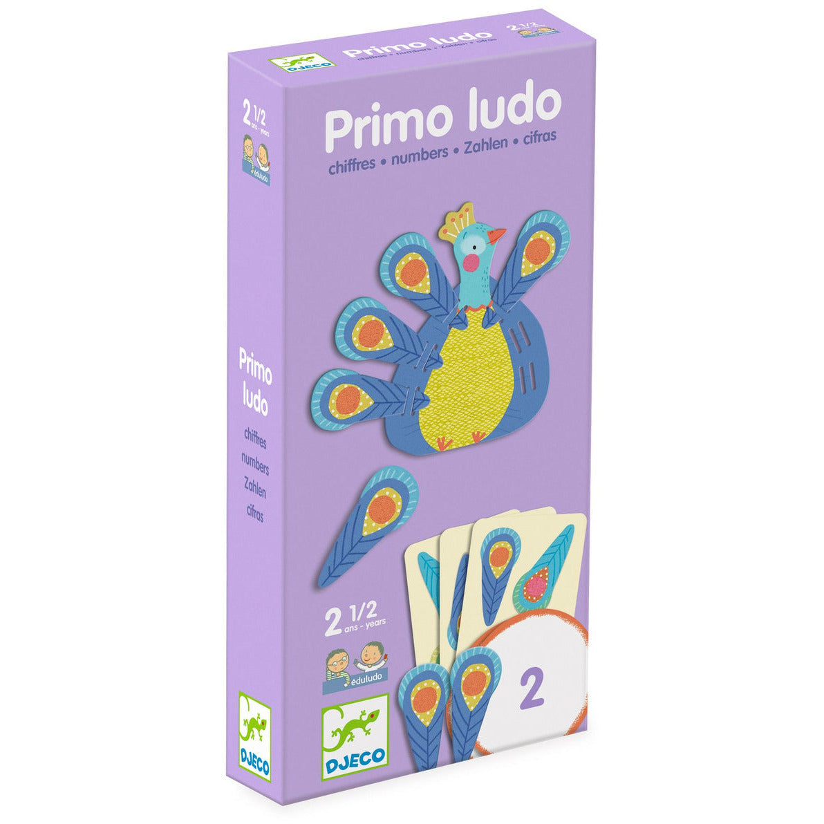 Djeco Primo Ludo 1234 Playing Cards – The Rocking Horse Toys