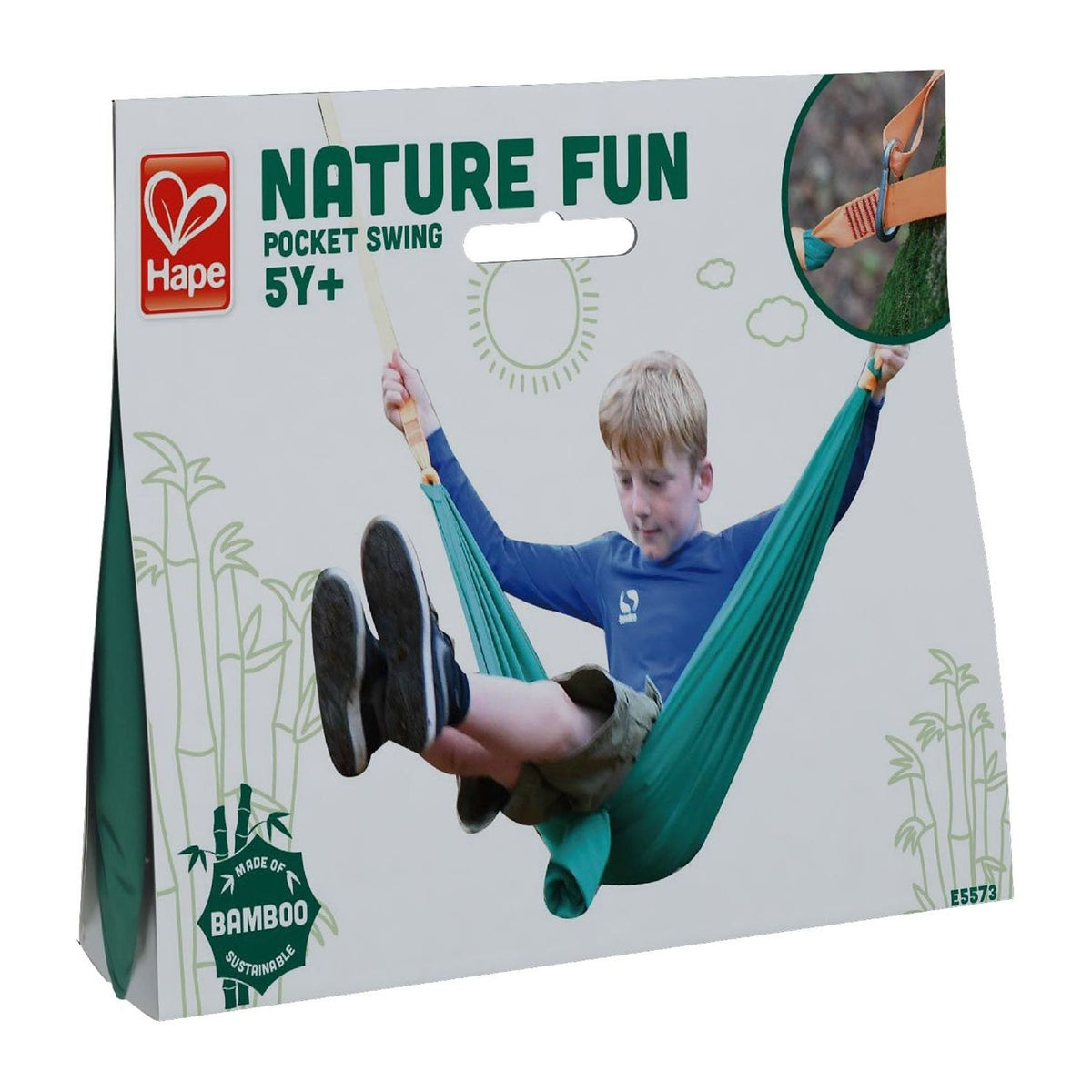 Hape Pocket Swing – The Rocking Horse Toys