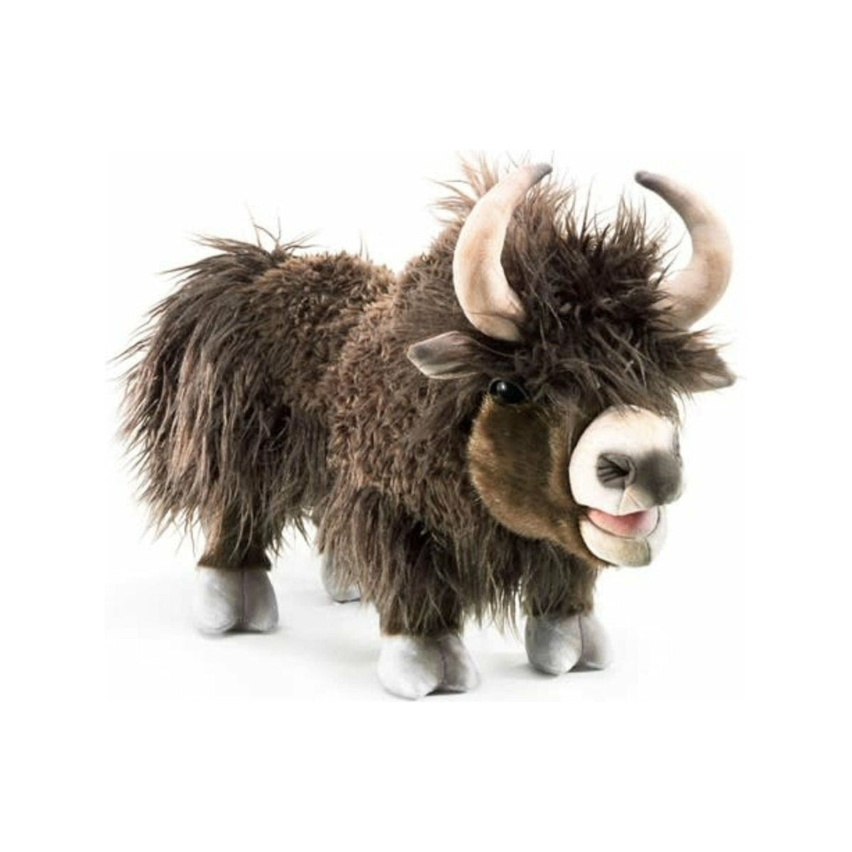 Folkmanis Yak Puppet – The Rocking Horse Toys